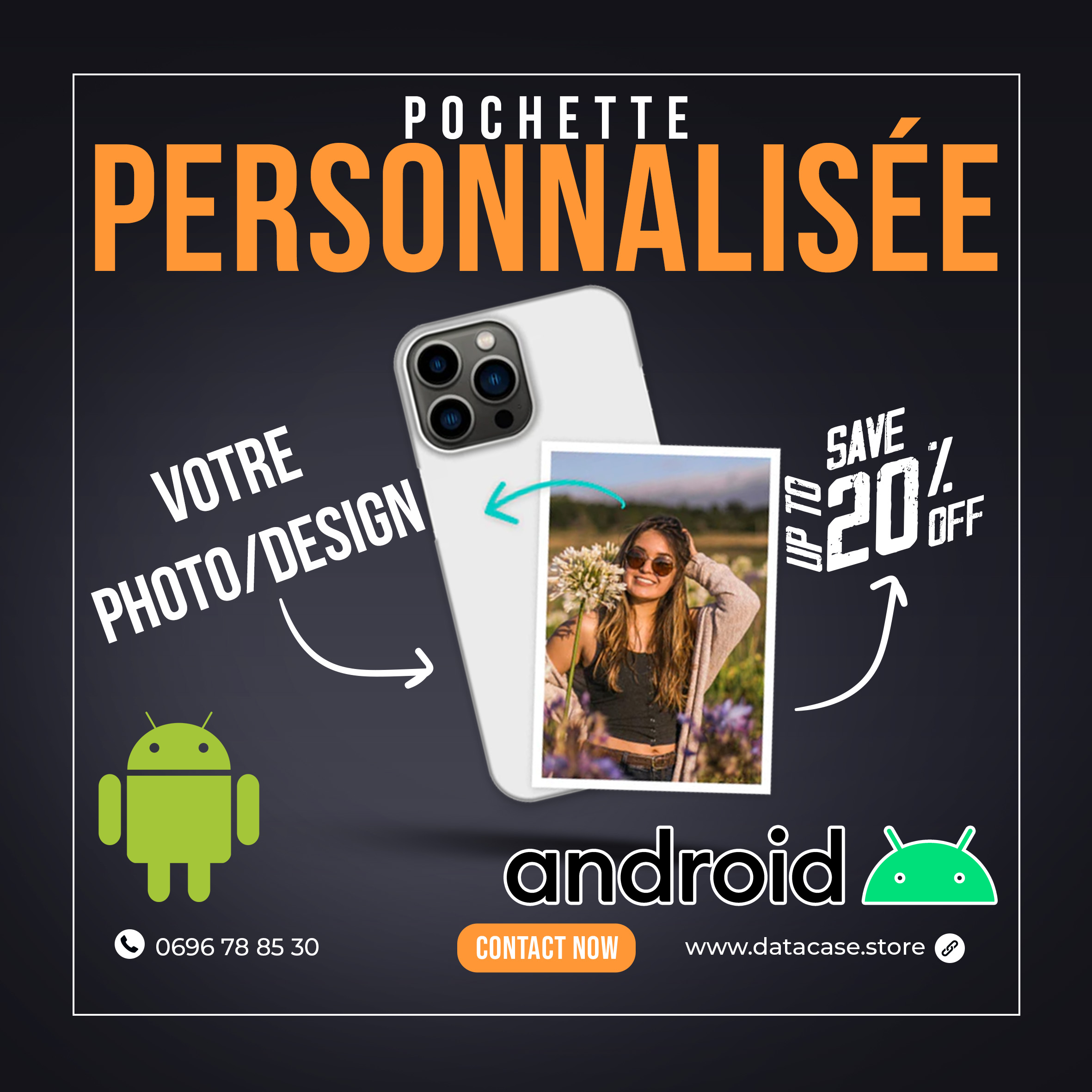 Custom your CASE! (Android) - Data.case